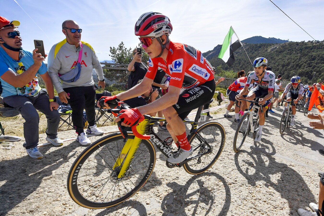 Klassementen Vuelta a España 2025 | Jonas Vingegaard eindwinnaar ...