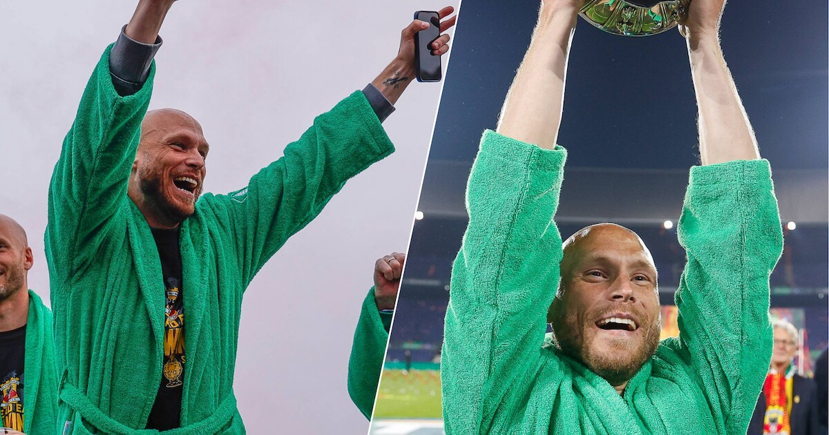 Gerrit Nauber vierde bekerfeestje met Duitse buren, nu wacht er nieuwe finale: ‘Was heel ...