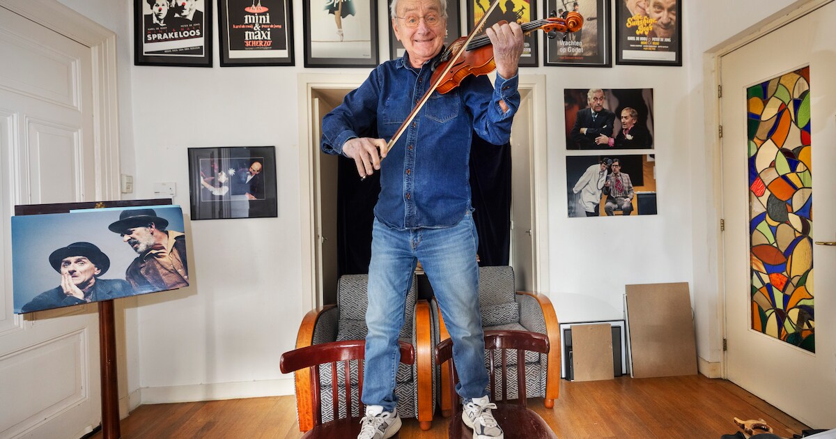 Bekende kleinkunstenaar Karel de Rooij over zijn liefde voor Belgisch ...