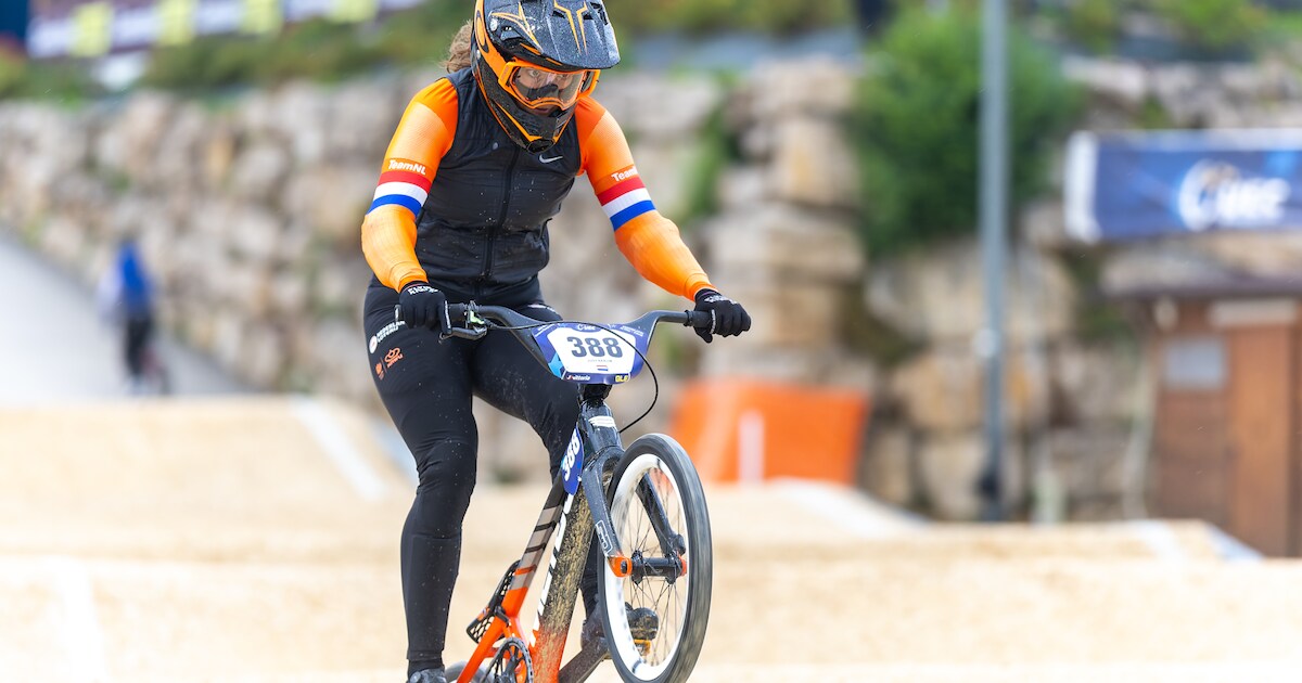Judy Baauw (31) verrast met bronzen medaille op WK BMX, Michelle ...