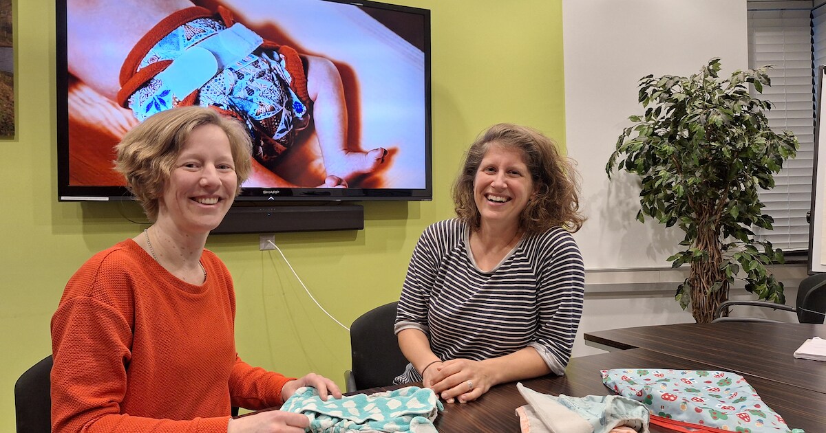 Inge is ‘wasbare luierexpert’ en laat ouders in Houten zien hoe je 500 ...