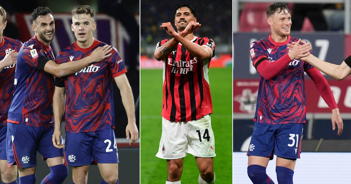 Drie Nederlanders in finale Coppa Italia: Tijjani Reijnders tegen Sam ...