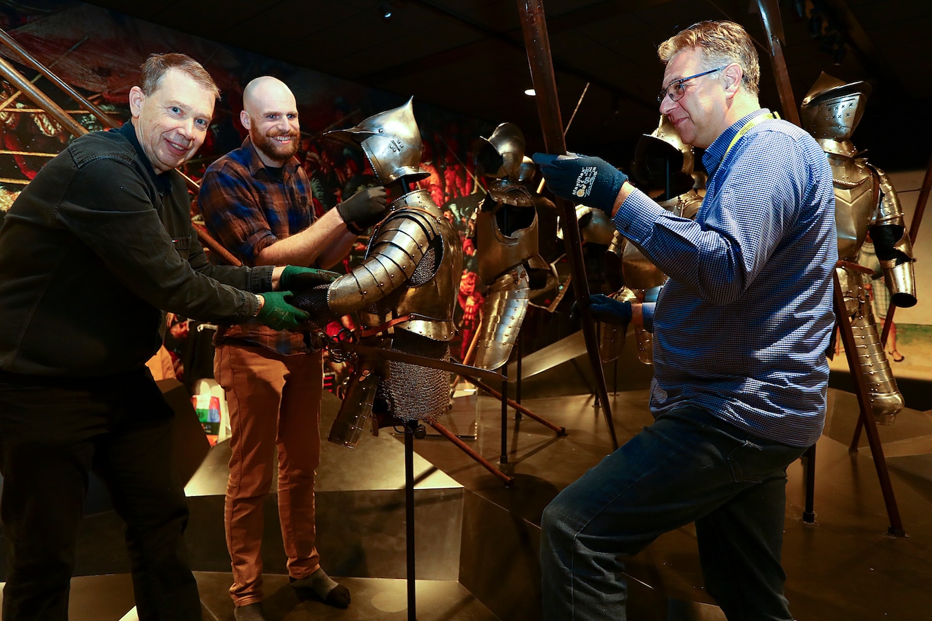 Nationaal Militair Museum is al tien jaar een groot succes: ‘Ook ...