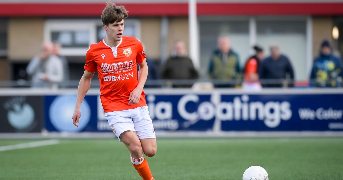 Ryan Stout is eindelijk terug bij moeizaam draaiend Oranje Wit: ‘Ik kan ...