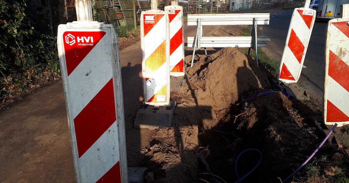 Gravers steken telefoonkabel door in Geffen: ondernemer dagen zonder ...