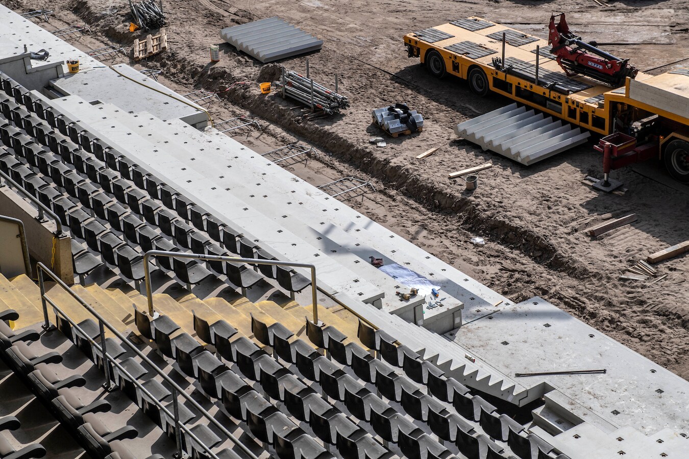 De beste grasmat maar wel weinig zonlicht: dit is hoe de monsterklus in het Rat Verlegh Stadion ...