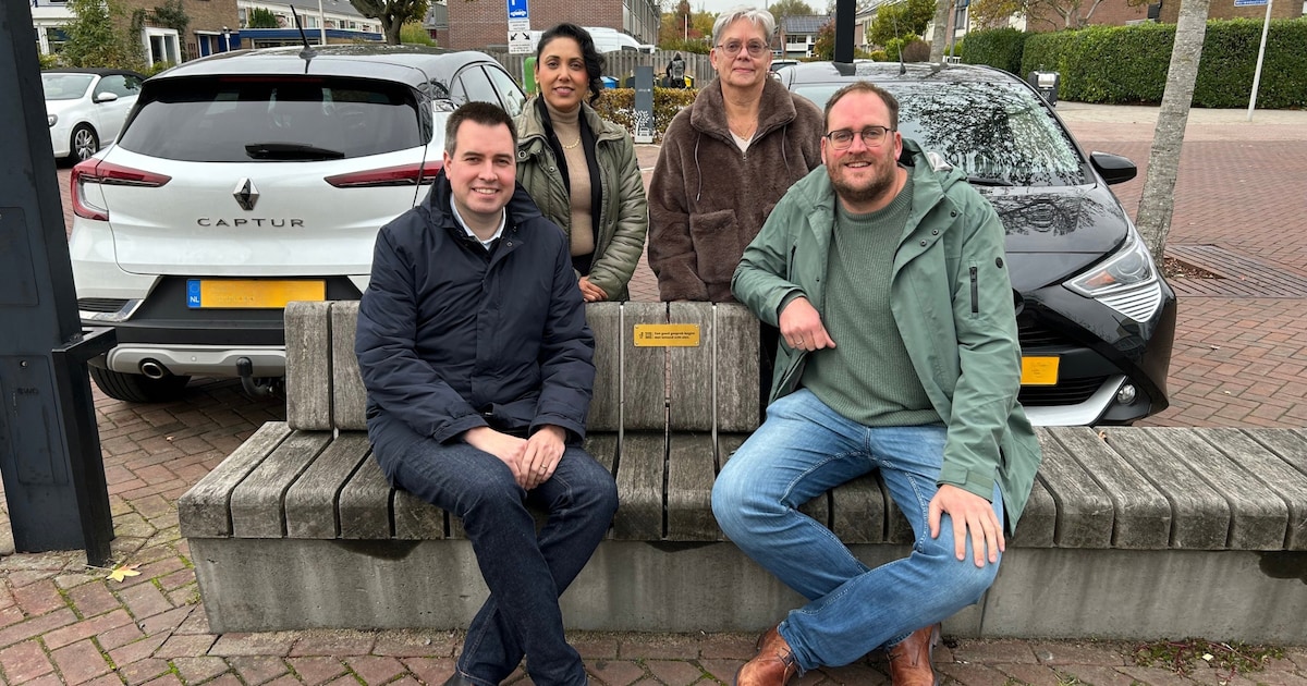 Een goed gesprek of luisterend oor: Barendrecht richt bankjes in om ...