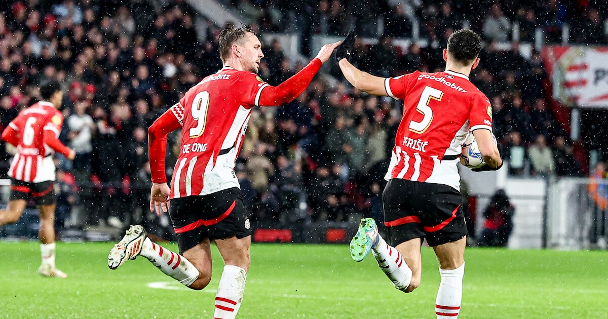 PSV mist bekerfinale na eerste thuisnederlaag sinds 2022, Go Ahead ...