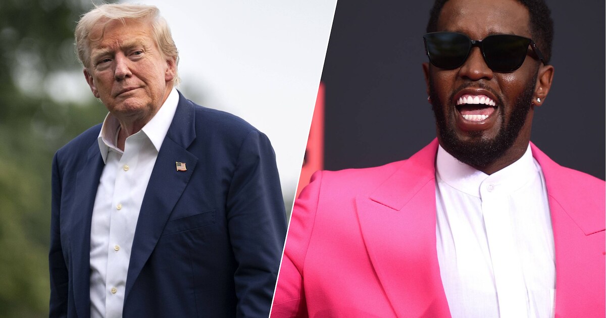 Voor zedenmisdrijven veroordeelde rapper Diddy vroeg Trump om gratie ...