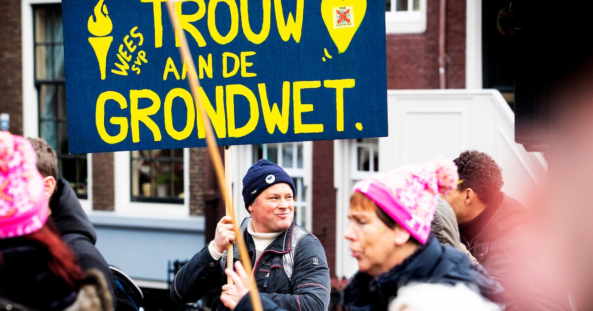 Wilders op de grill over grondwet: hierom is dat nodig | Tweede ...