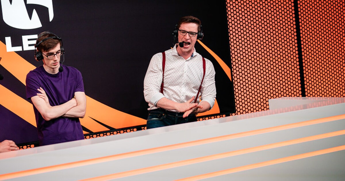 League of Legends-commentator Medic: ‘Zelfs ik vind de games soms saai ...