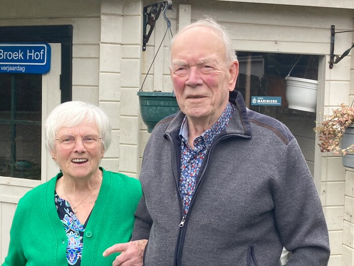 Diamanten bruidspaar Jan en Nollie van den Broek, al 60 jaar dansend door het leven | Eindhoven ...