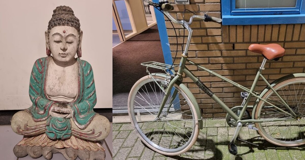 Eigenaar gezocht: fiets en beeldje gevonden bij twee verdachten | Den ...