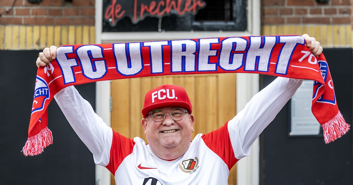FC Utrecht-supporter Hans (66) had een topjaar en dat kwam door deze ...