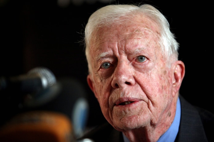 Jimmy Carter: van pindaboer en kernfysicus tot president en ...