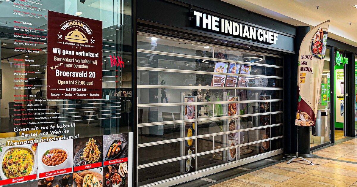 Verhuizingalert! Restaurant The Indian Chef krijgt een nieuw adres ...