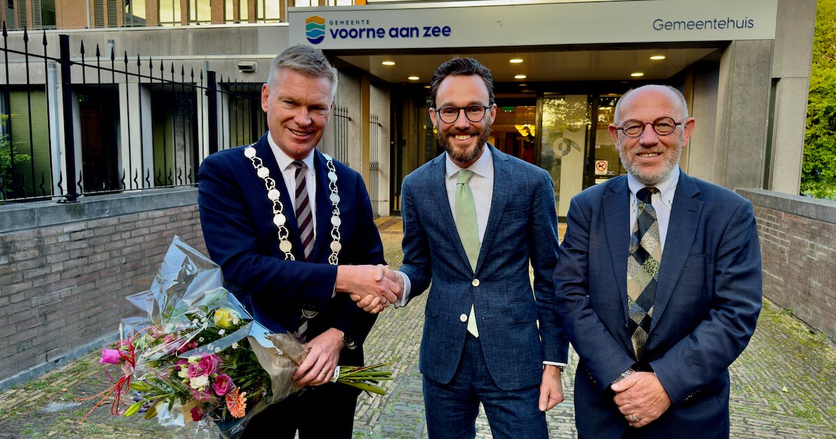 Wie is Arno Scheepers? 'Een vlotte vent, een goeie voor Voorne aan Zee ...