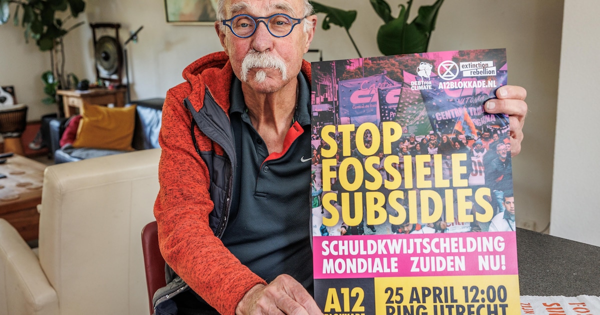 André (79) blokkeert de snelweg en moet rijbewijs inleveren: ‘Wat we ...