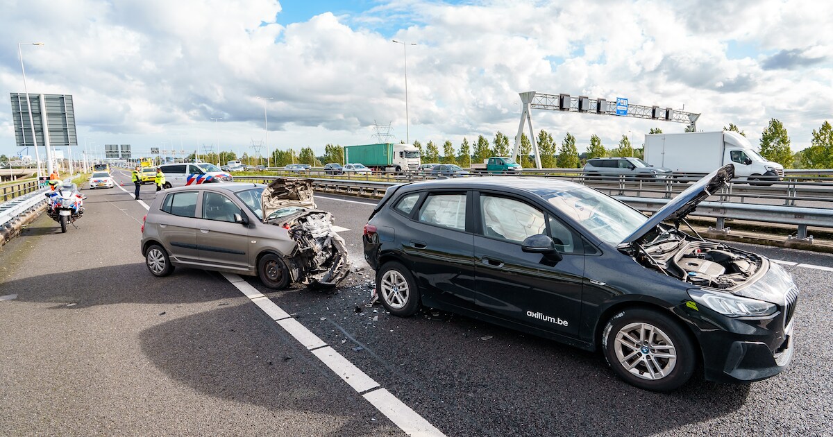Zwaargewonde bij ernstig ongeval op de A15 bij Rotterdam | 112 nieuws ...