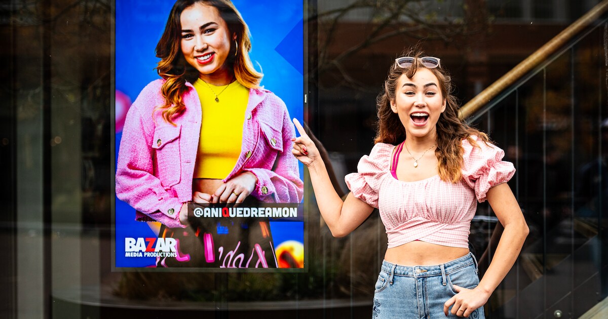 TikTok-ster Anique Dreamon in theatertour: ‘Waar voorstelling over gaat ...