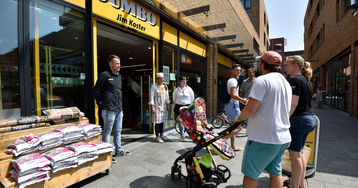 Koeling supermarkt kan hitte niet aan; installatie Gouda stuk, ‘siësta ...