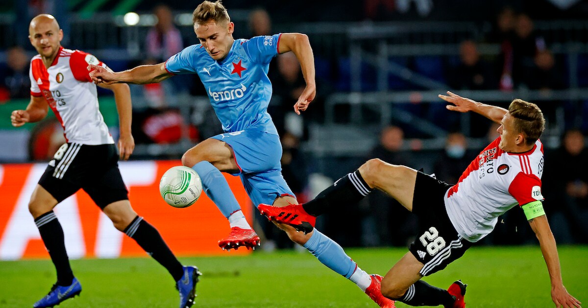Slavia Praag verlaat Rotterdam met schaamrood op de kaken: ‘Meest ...