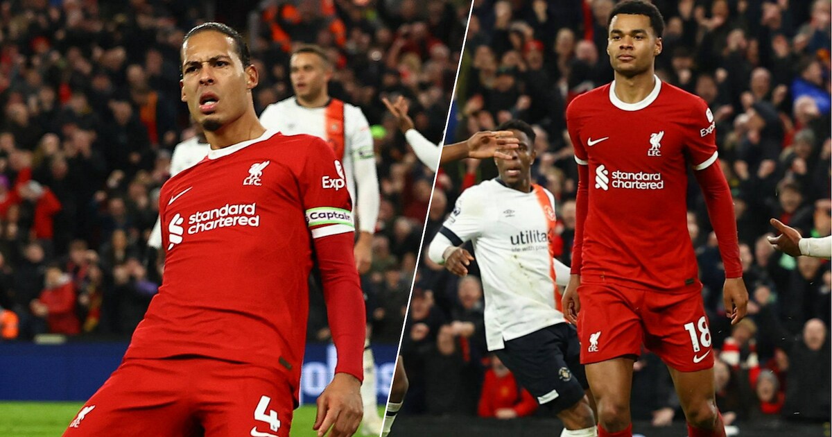 Virgil van Dijk en Cody Gakpo draaien duel razendsnel om en helpen ...