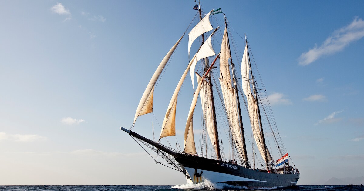 Waarom jongeren met een zeilschip de wereld over varen en bij 32 haltes ...