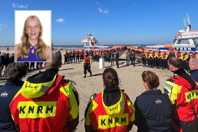 Reddingswerkers kunnen tranen niet meer bedwingen als omgekomen Tara ...
