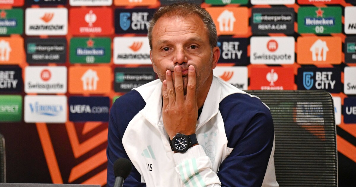 Maurice Steijn over onrust rond Sven Mislintat bij Ajax: ‘Dit leidt af ...