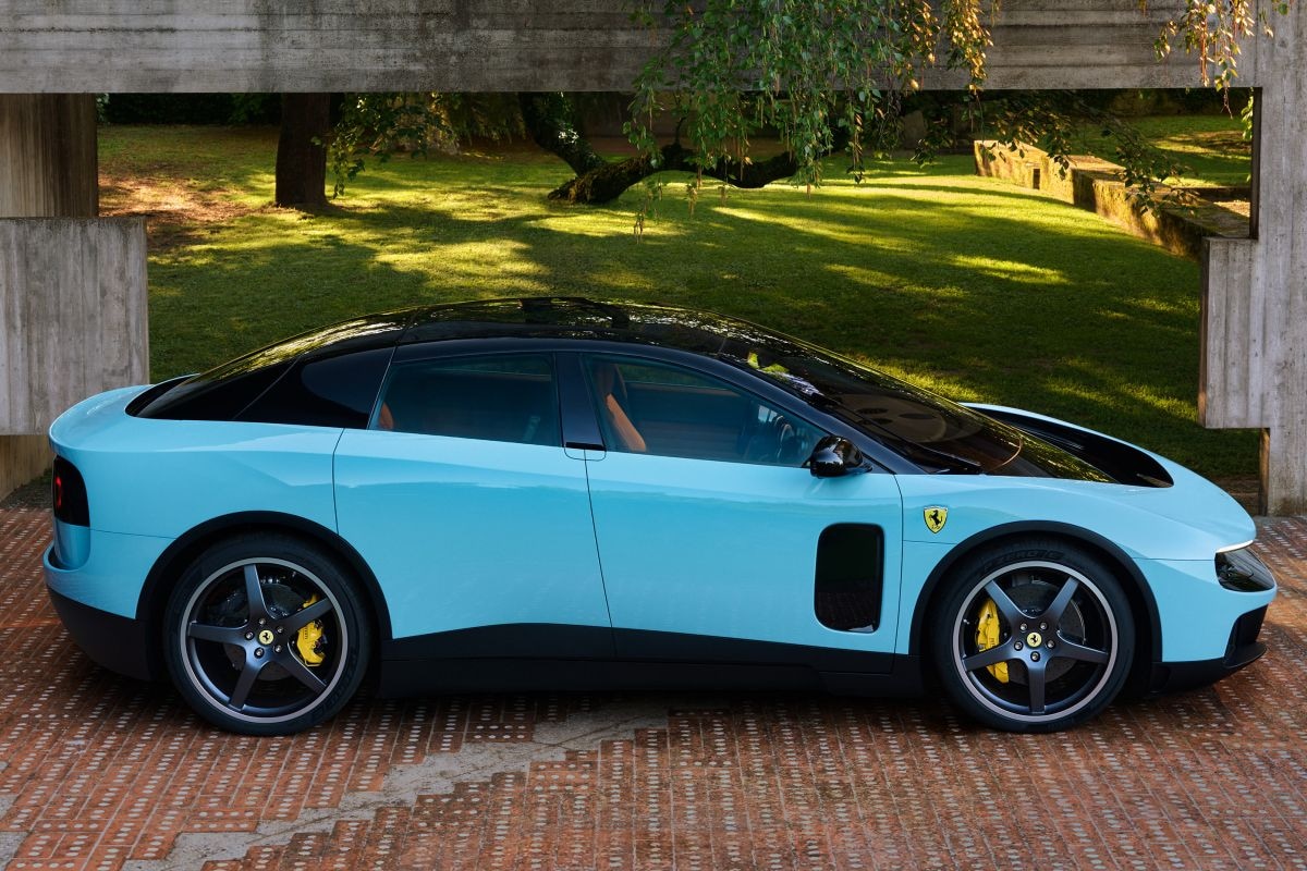 Prominent Italië steigert van woede bij de nieuwe elektrische Ferrari ...