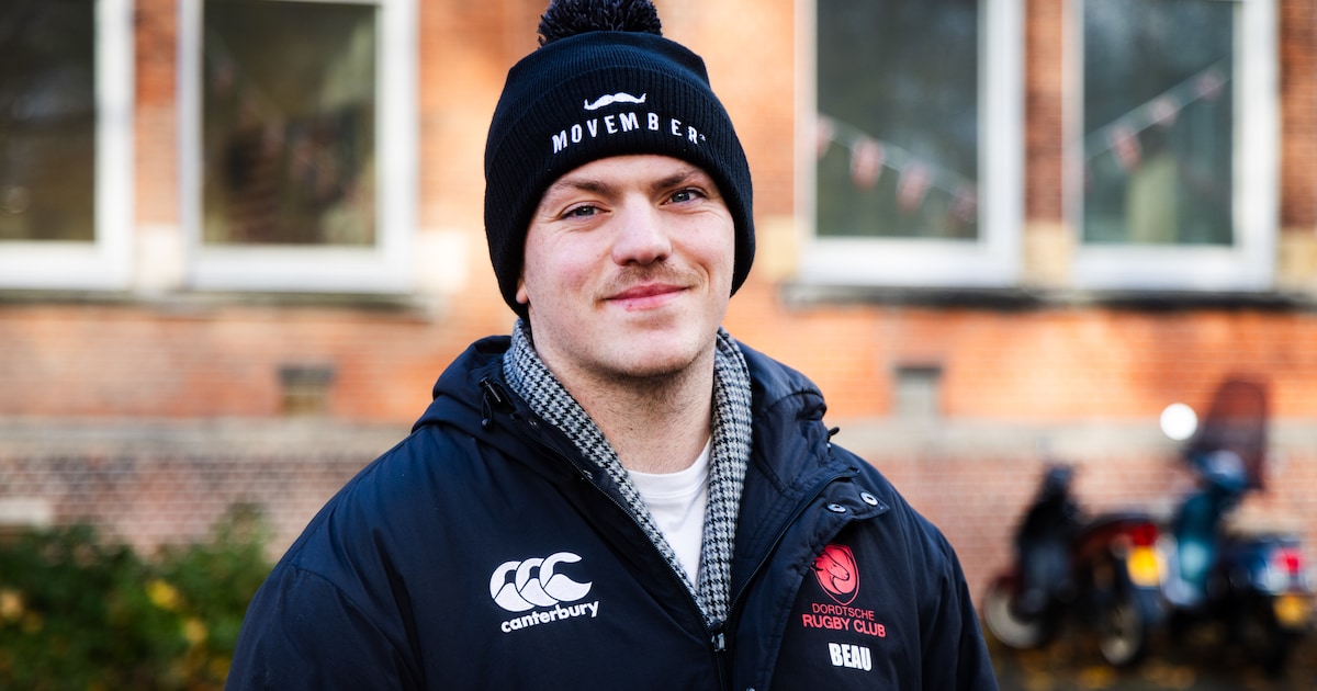 Docent laat snor staan om aandacht te vragen voor welzijn van mannen ...