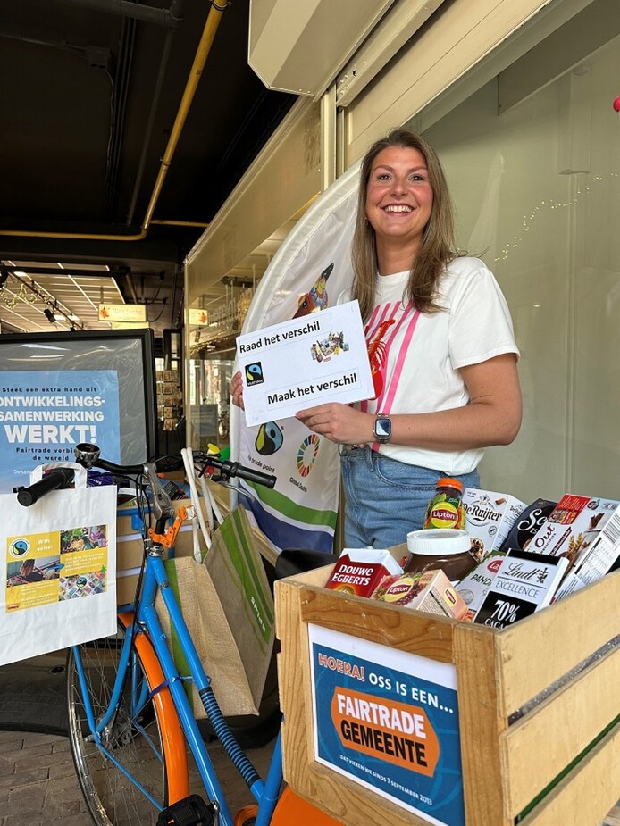 Oss doet mee aan Fairtradeweken | Oss | AD.nl