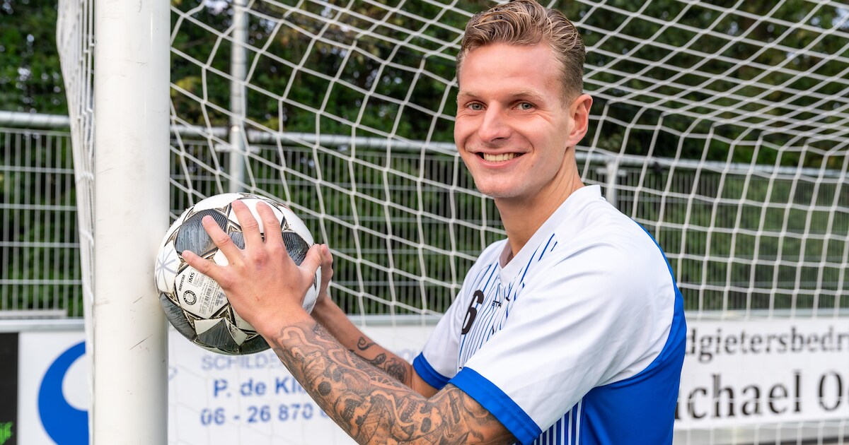 Ex-doelman Jack Morauw (23) is nu topscorer bij Haagse derdeklasser ...