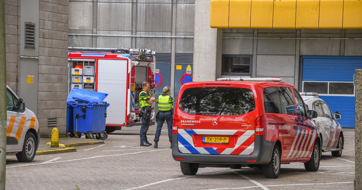 Ongeval met gevaarlijke stoffen bij Universiteit Utrecht: vat met ...