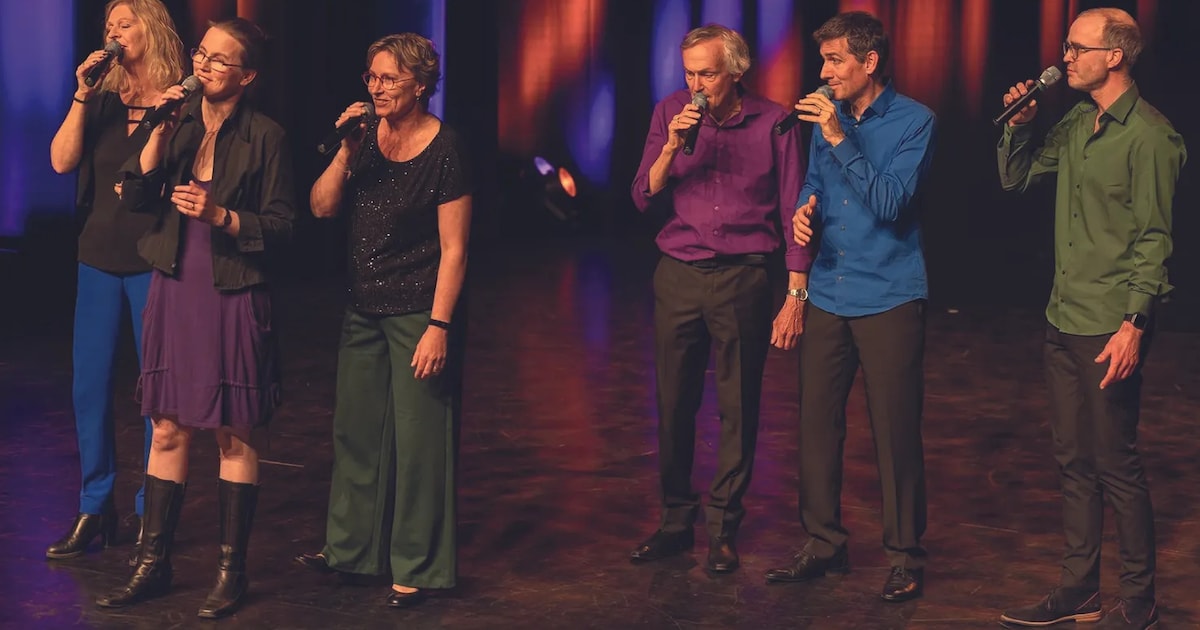 Zes-stemmige vocal band Juice zingt kerstklassiekers met gratis concert ...