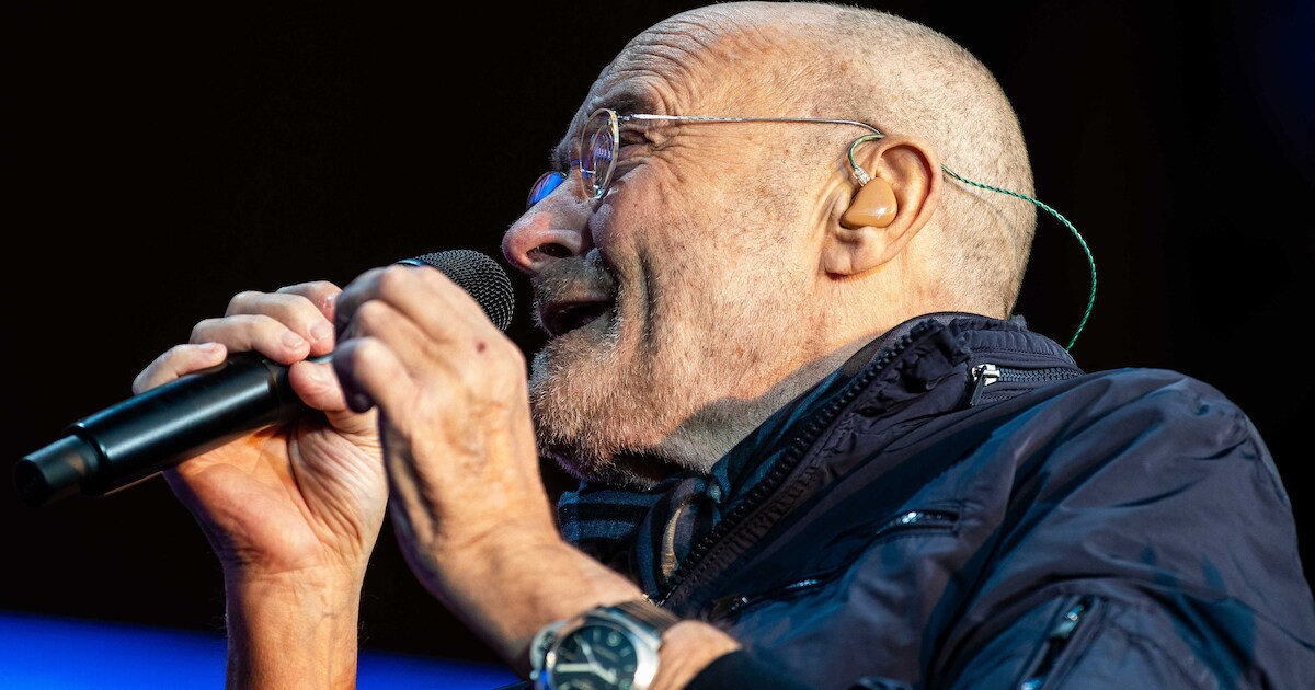 Phil Collins worstelt met eigen vorstelijke hitcatalogus | Show | AD.nl
