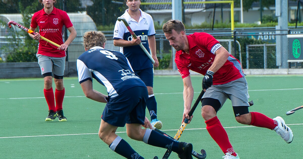 Moeizame start van de hockeyers van AMHC in de eerste klasse: ‘We ...