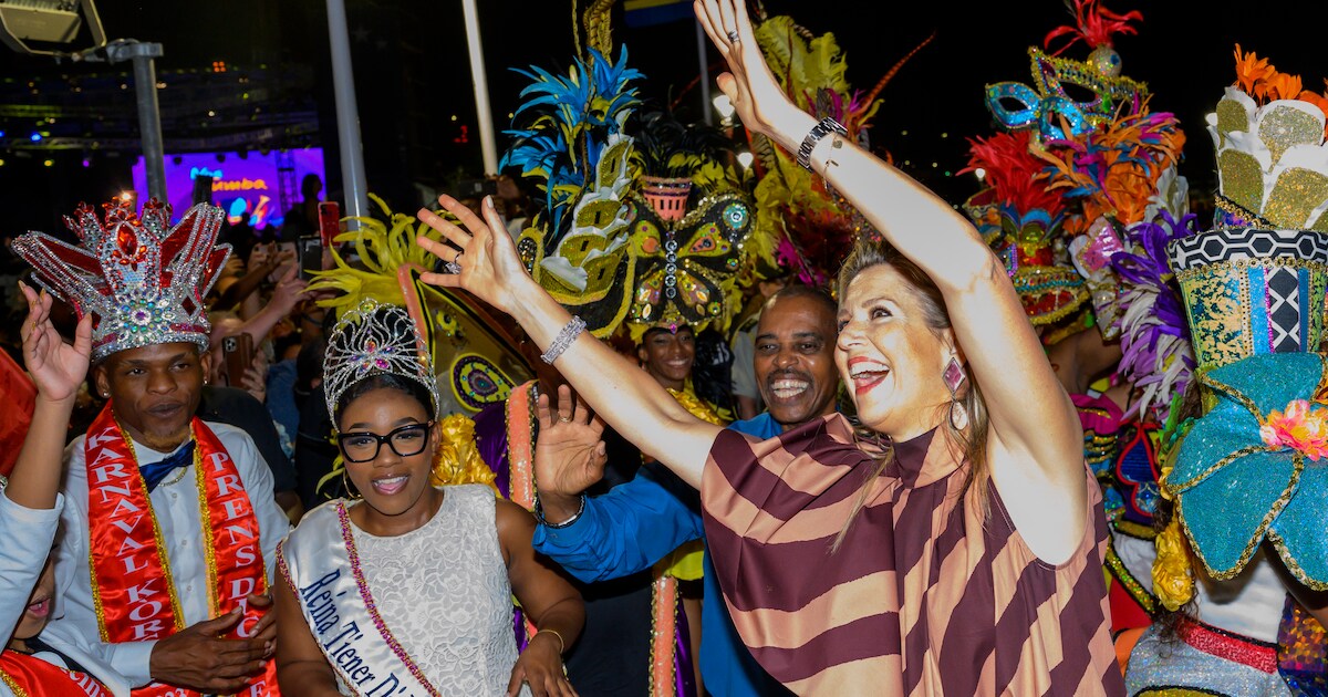 Na dansen en bijkomen reist Amalia nu met ouders naar bovenwindse ...