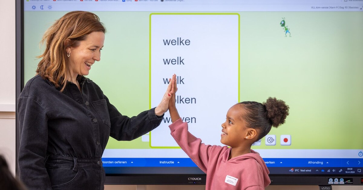 Leerkracht Jantine: 'Mijn focus ligt op wat kinderen wel kunnen ...