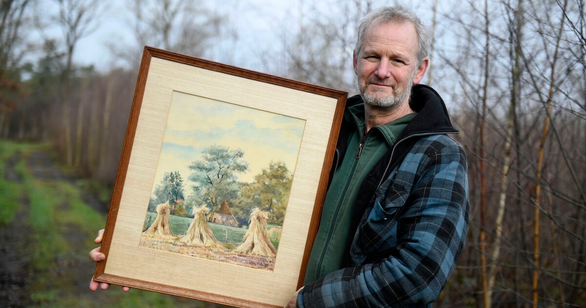 Zoektocht naar verdwenen boerderij in Buurse op schilderij: ‘Ik kan hem ...