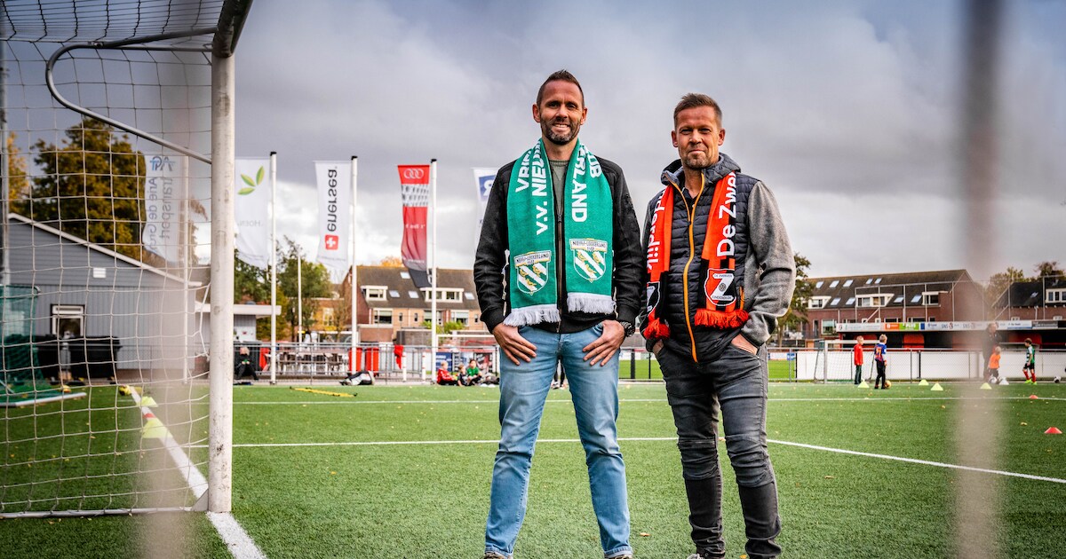 Jan-Dirk en Mark zijn broers, maar vijanden tijdens De Zwerver-Nieuw ...