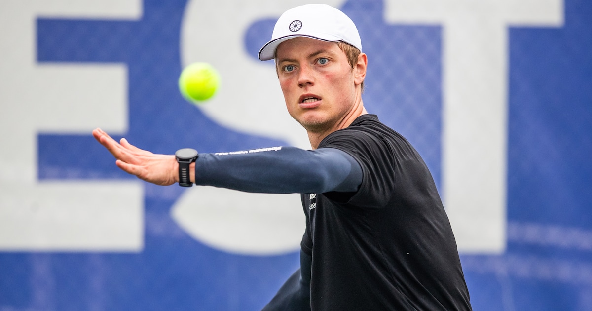 Tim van Rijthoven (28) beëindigt carrière: ‘Dat ik op Wimbledon ...