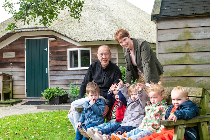 Deze kinderopvang bestaat vijftig jaar: veel is veranderd, maar ...