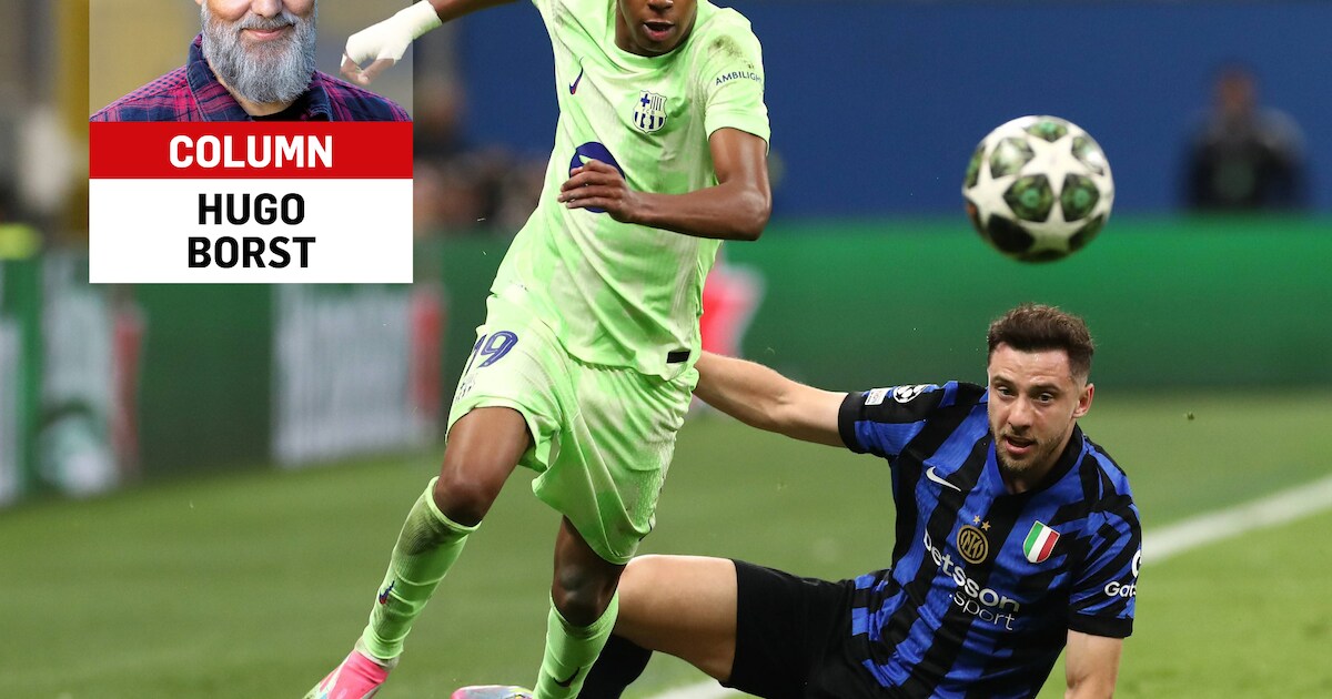 Column Hugo Borst | Ik zou Johan Cruijff willen vragen of hij had ...