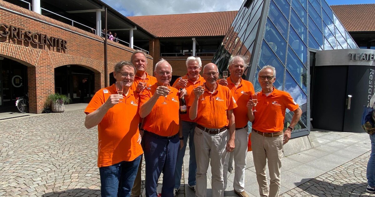Team van Jan uit Bergeijk wint goud op EK bridge in Denemarken ...