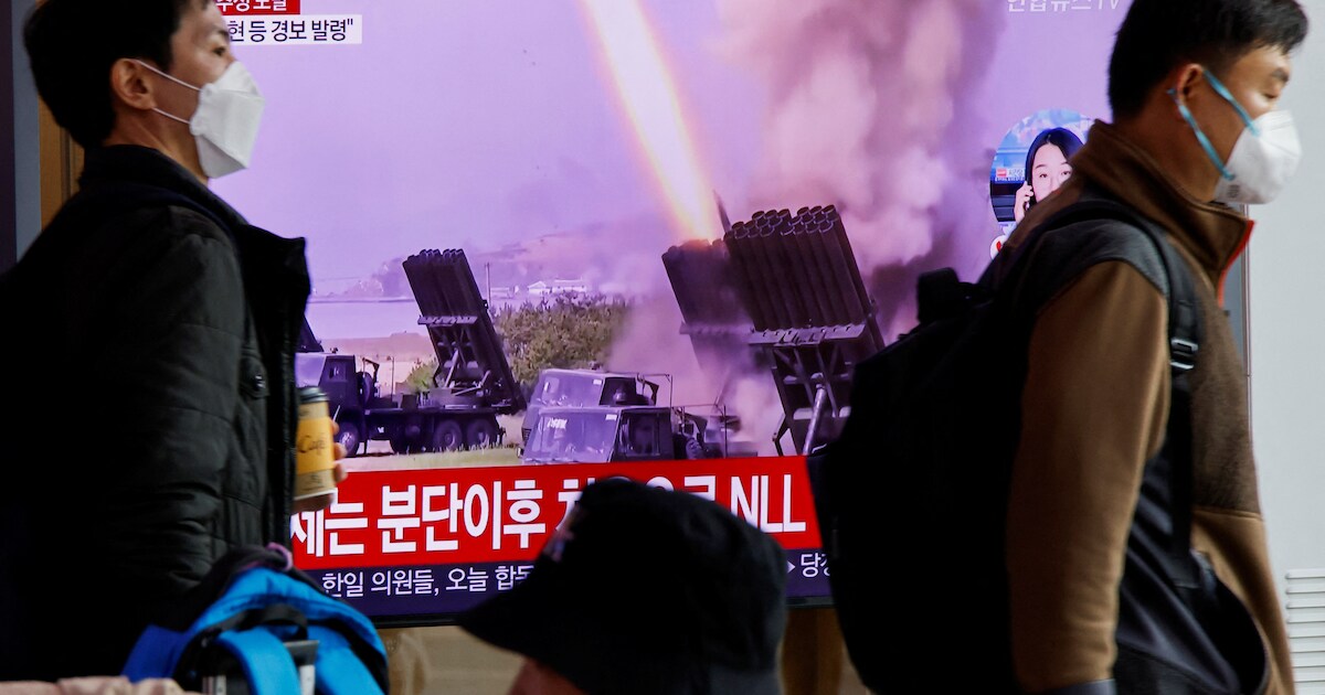 Noord-Korea vuurt meerdere ballistische raketten af | Buitenland | AD.nl