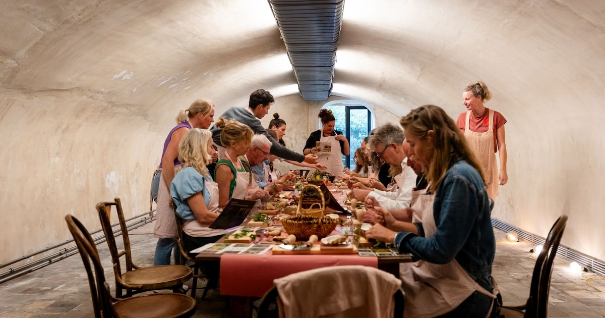 Huis Roodenburch is nu een speelplaats voor food design: ‘Dit bestaat ...