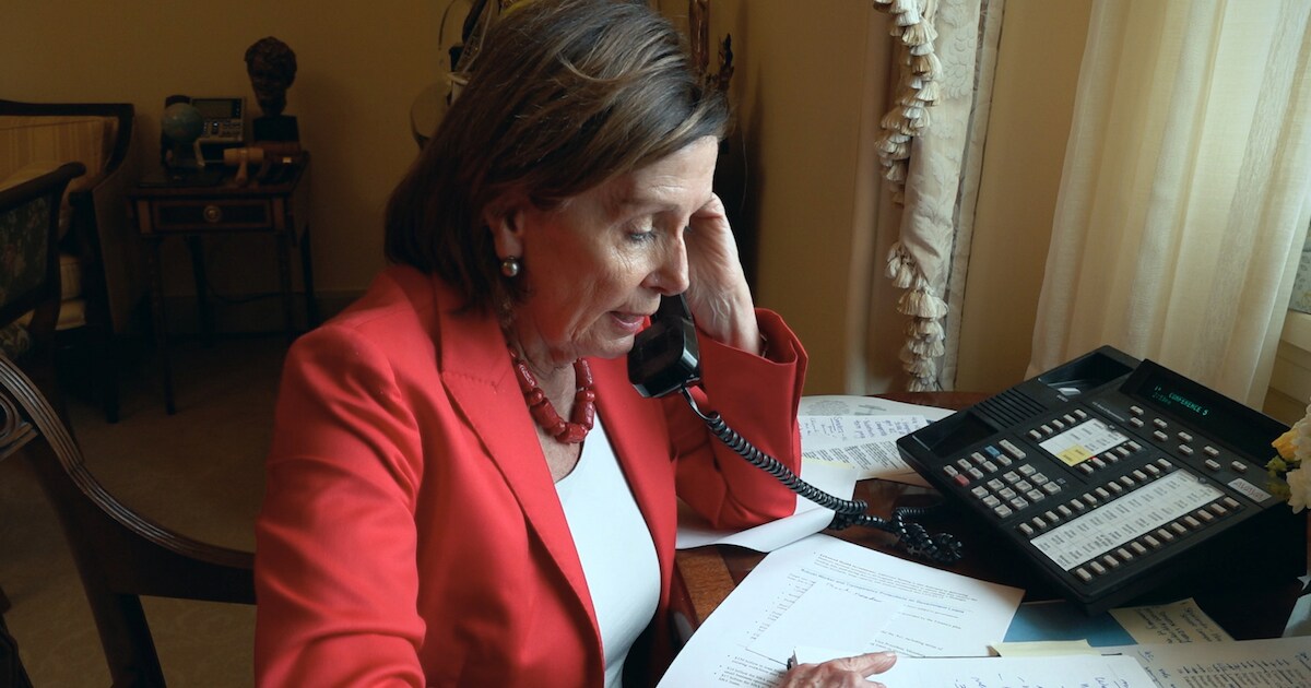 Drie sterren voor Pelosi in the House: ‘Beroepspolitica die chronisch ...