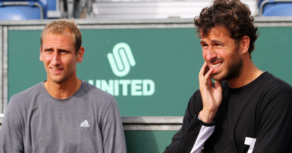 Robin Haase had meer willen doen voor met problemen kampende Thiemo de ...